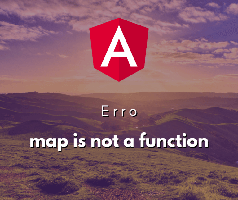 Solucionando o erro map is not a function em Chamadas HTTP | Hora de Codar